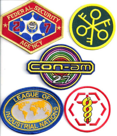 Outland (1981) patches – Dangerous Universe