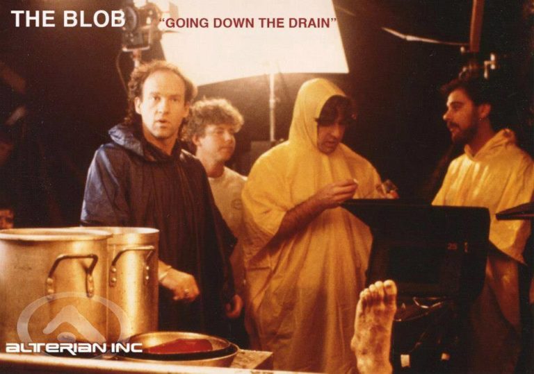 The Blob (1988) behind the scenes – Dangerous Universe
