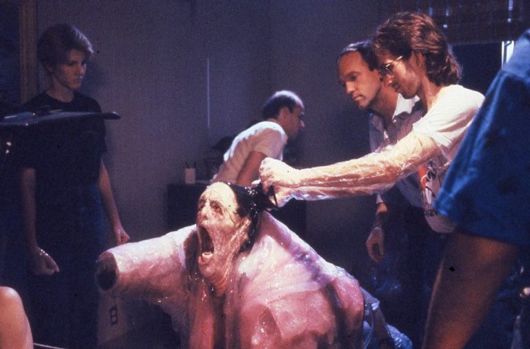 The Blob (1988) behind the scenes – Dangerous Universe