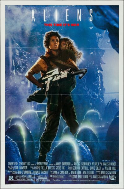 Aliens (1986) movie poster – Dangerous Universe